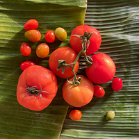 Organic Tomato(mix) 250gm: Cherry+Thomas+Other Seasonal if Applicable ...
